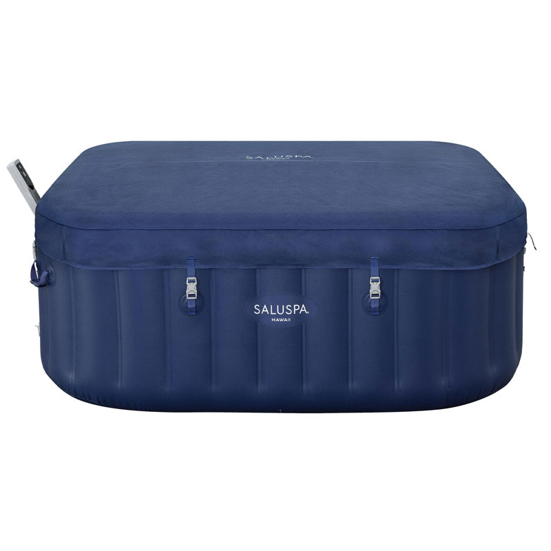 Bestway SaluSpa Hawaii Smart AirJet Inflatable Hot Tub with EnergySense Cover | Wayfair